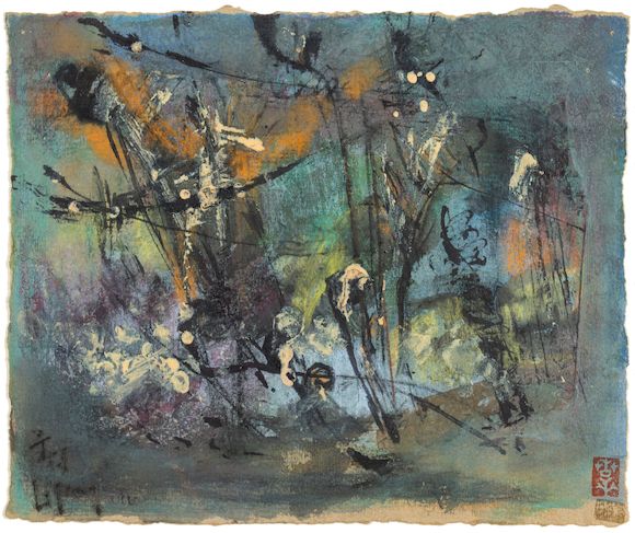 Bonhams : Li Fang (Chinese, born 1933), (Li Fangzhi) Untitled