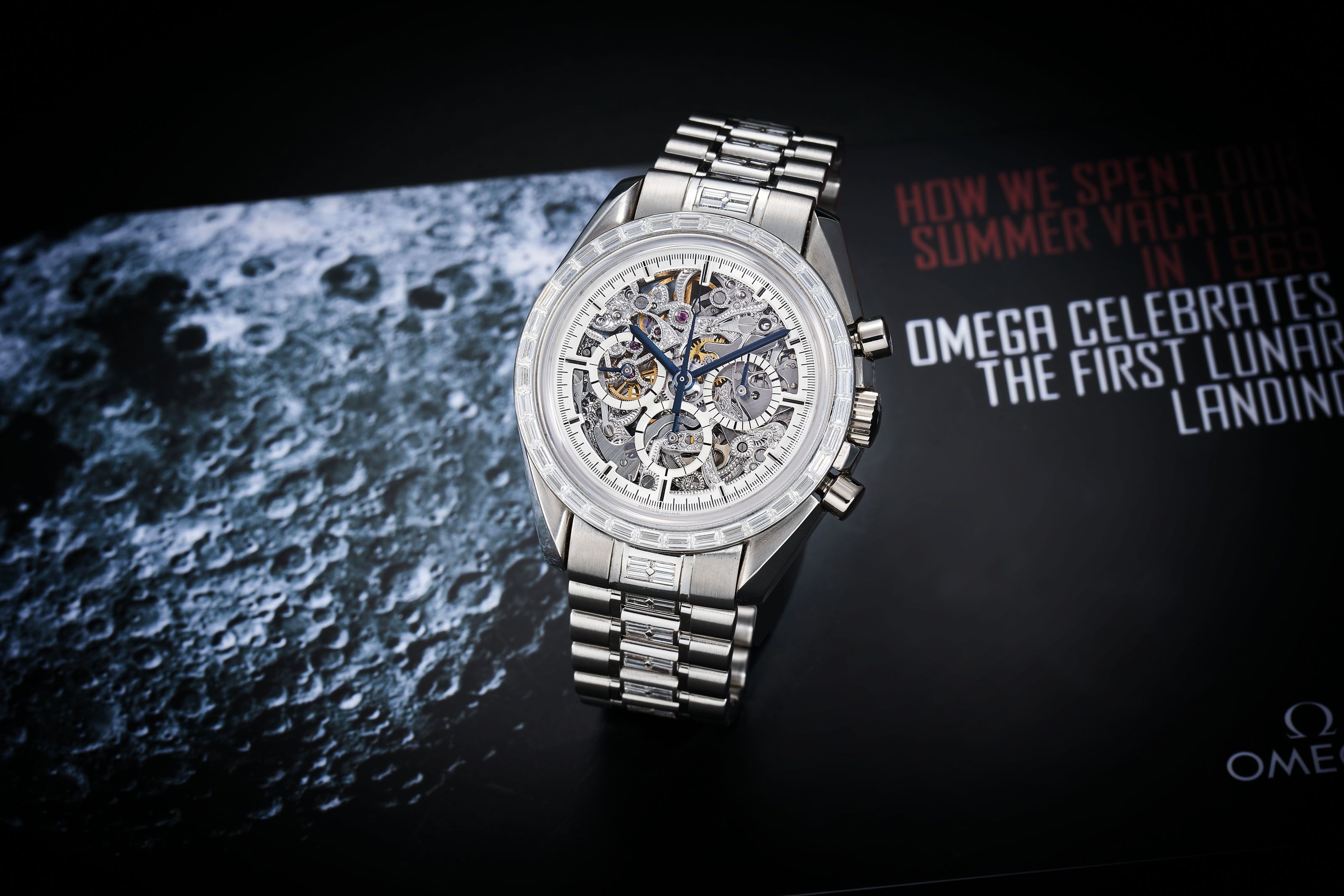 Bonhams : Omega. An Exceptionally Rare Limited Edition Platinum and ...