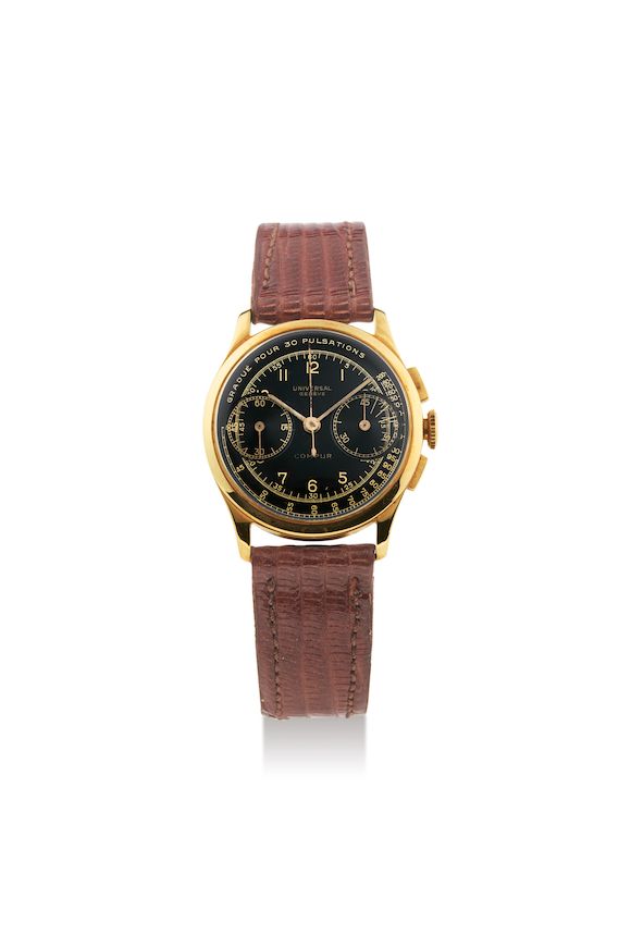 Bonhams : Universal. A Rare, Small and Highly Attractive Yellow Gold ...
