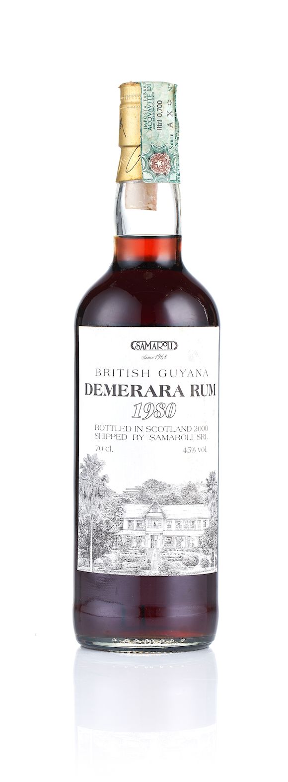 Bonhams : Demerara Rum-1980