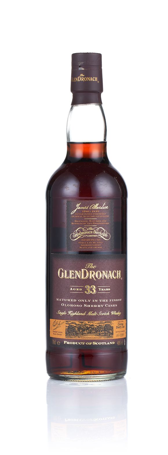 Bonhams : Glendronach-33 year old