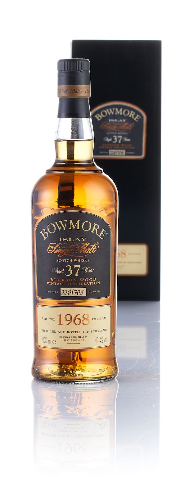 Bonhams : Bowmore-1968-37 year old