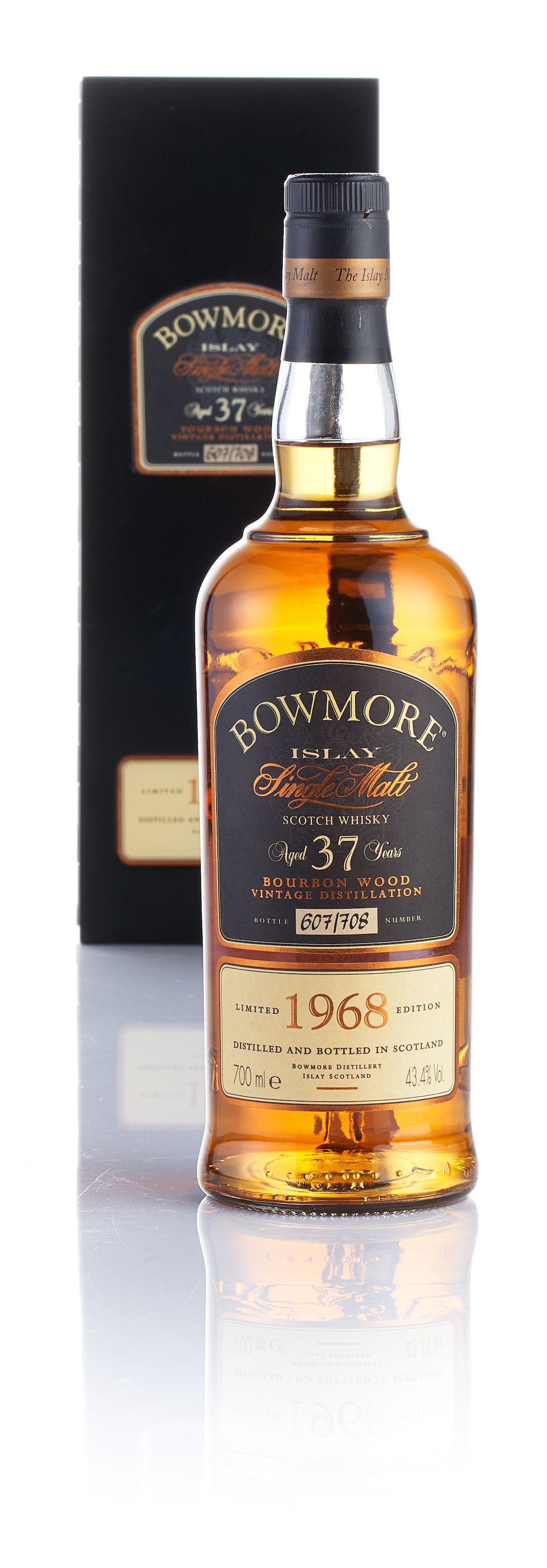 Bonhams : Bowmore-1968-37 year old