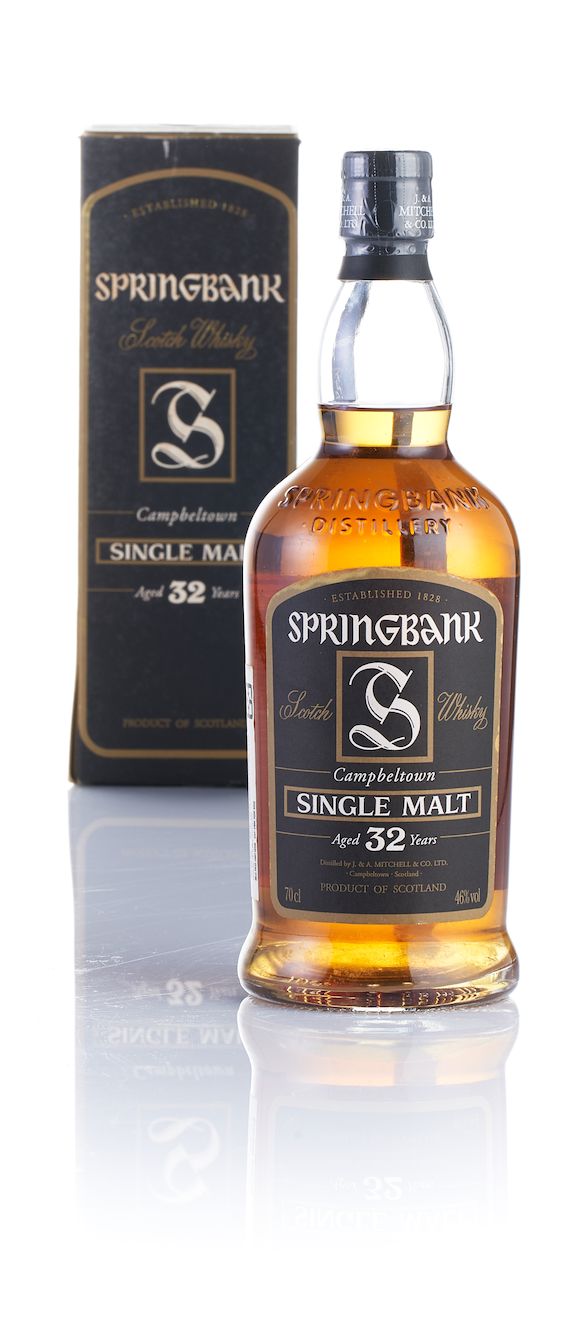 Bonhams : Springbank-32 year old