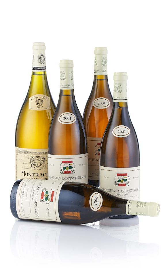 Bonhams : Bienvenues-Bâtard-Montrachet 2001, Domaine Louis Carillon (12)