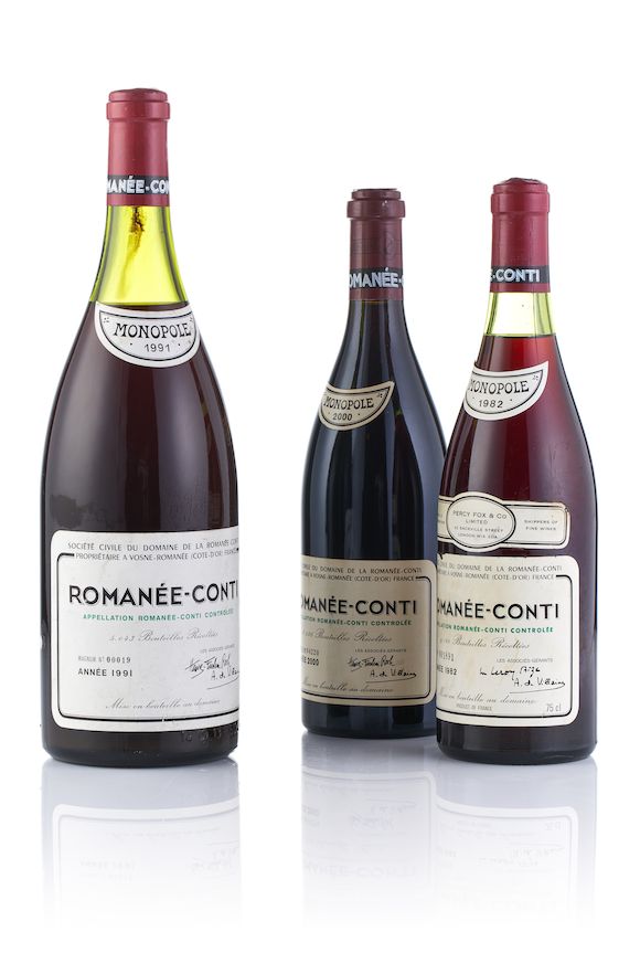 Bonhams : Romanée-Conti 2000, Domaine de la Romanée Conti (1)