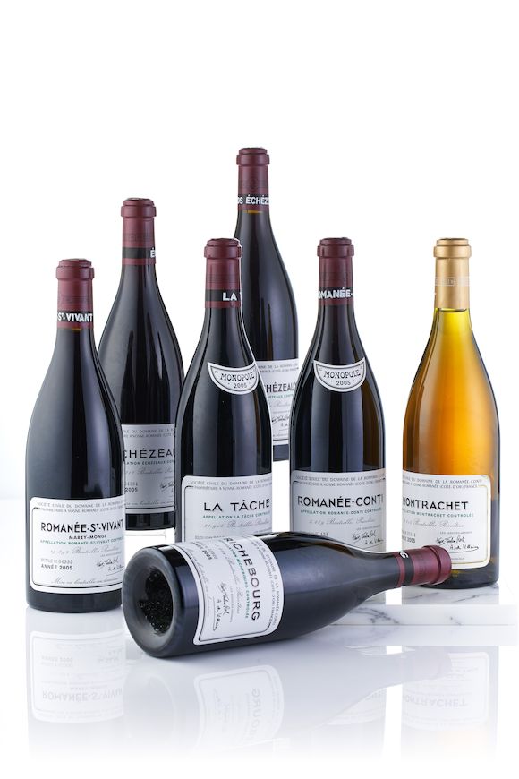 Bonhams : Montrachet 2005, Domaine de la Romanée Conti (1)