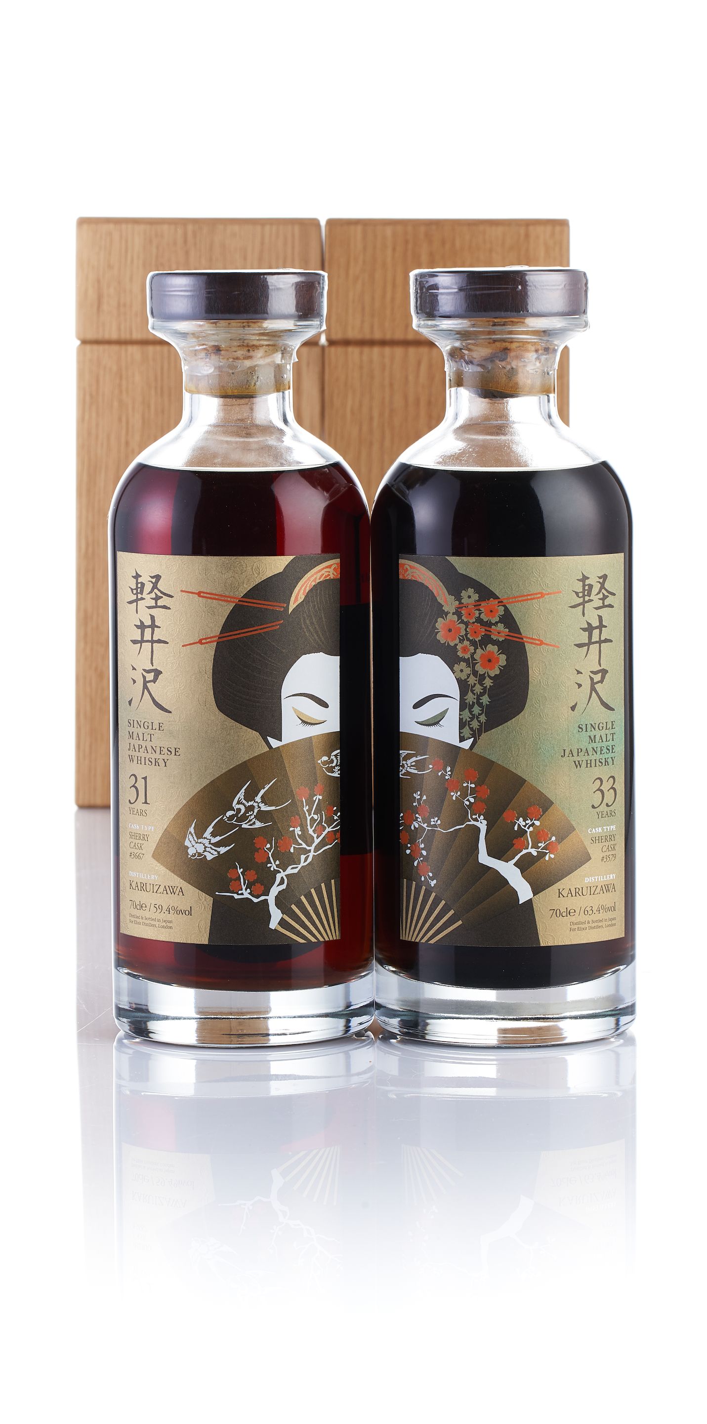 Bonhams : Karuizawa-31 year old-3667-Golden Geisha (1) Karuizawa-33 ...