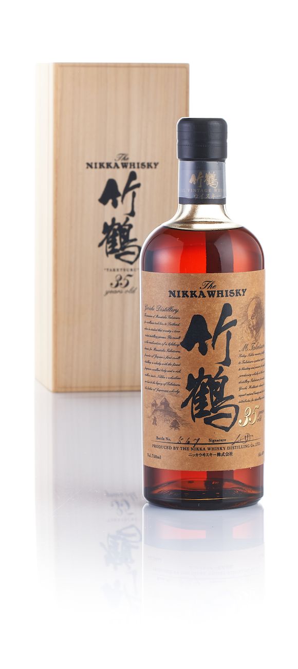 Bonhams : Taketsuru-35 year old