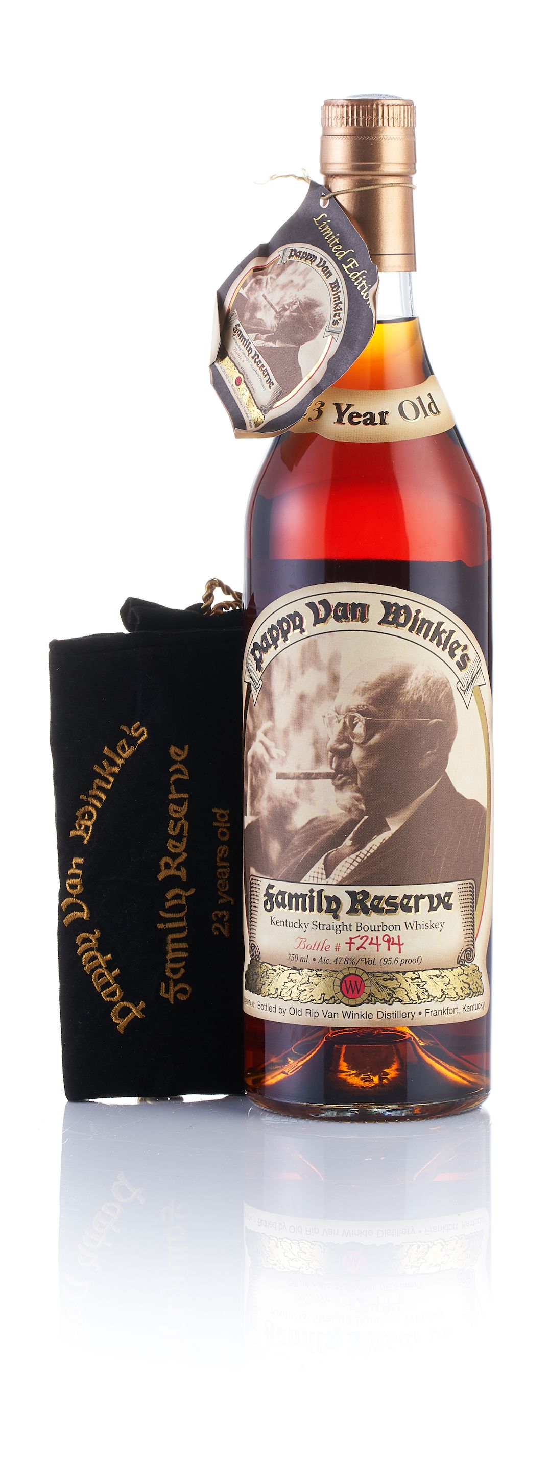 Bonhams : Pappy Van Winkle's 23 year old