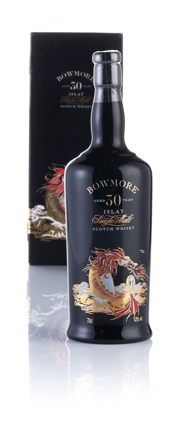 Bonhams : Bowmore Sea Dragon-30 year old