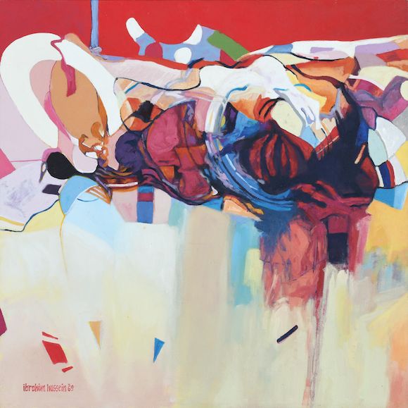 Bonhams : Ibrahim Hussein (Malaysian, 1936-2009) Octopi II