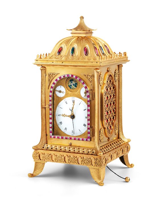 Bonhams : Robert Philp, A Small Clock