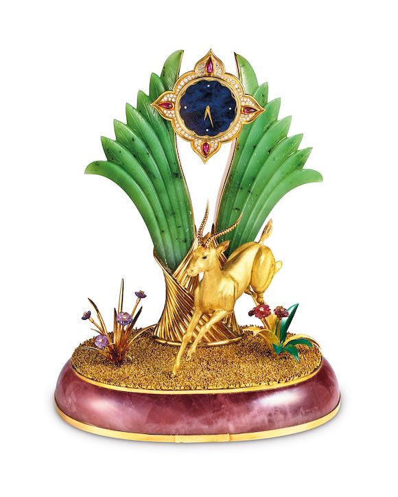 Bonhams : Jean & Pierre Bellin. A Fine and Unique Gold, Diamond ...