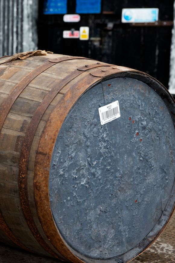 Bonhams : American Hogshead Cask from Macallan Distillery