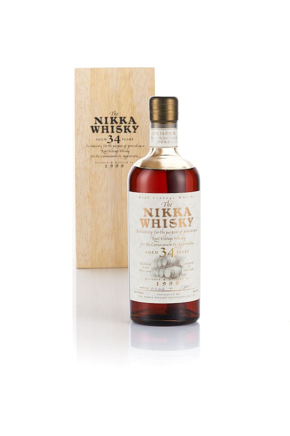 Bonhams : Nikka-34 year old
