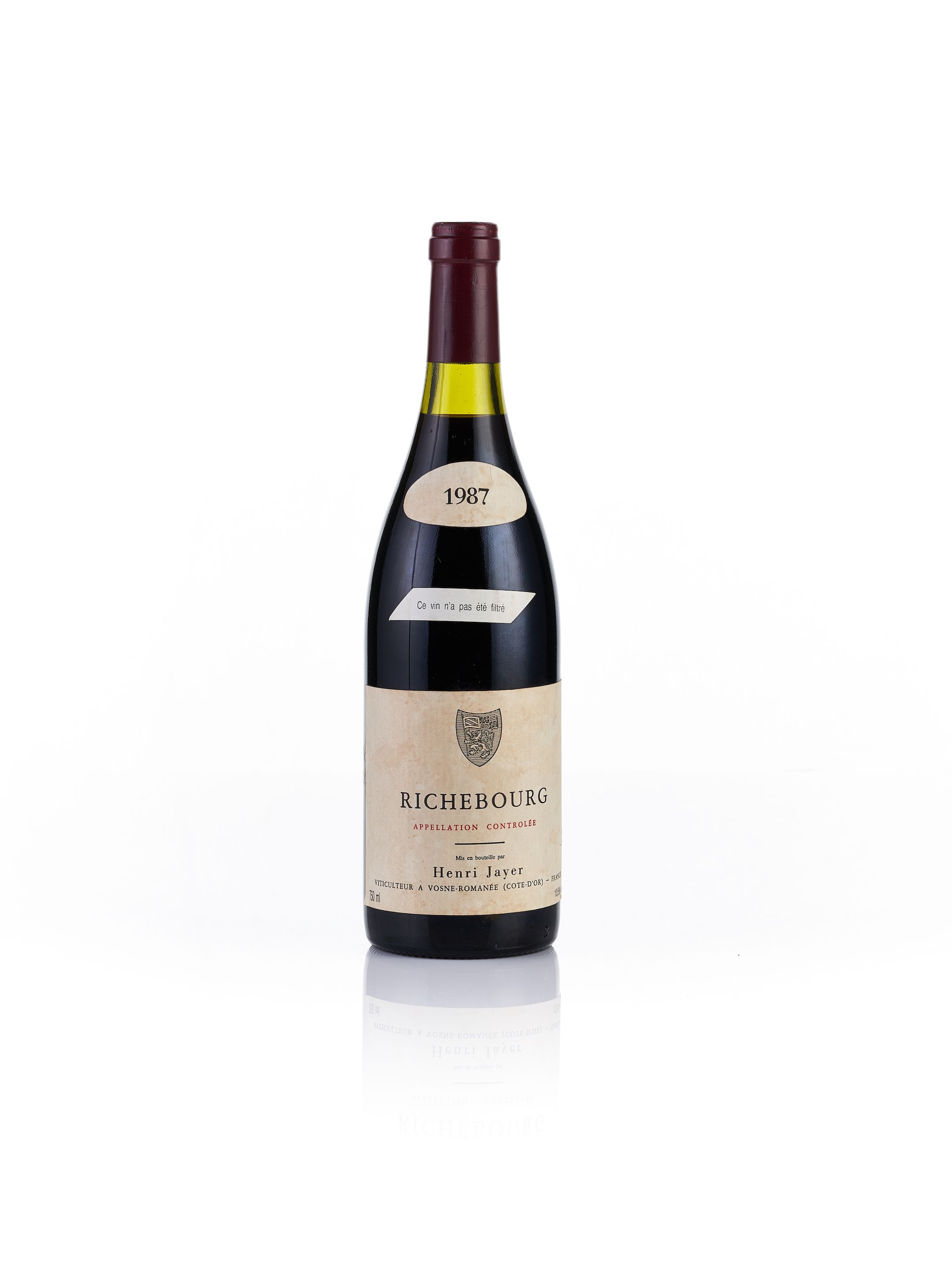 Bonhams : Richebourg 1987, Henri Jayer (1)