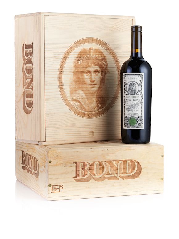 Bonhams : Bond St. Eden 2008, Napa Valley (3) Bond Pluribus 2008, Napa ...