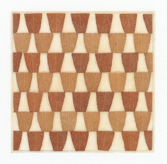 Bonhams : Hossein Valamanesh (born 1949) Autumn Leaves, 2001 7.5 x 7 ...