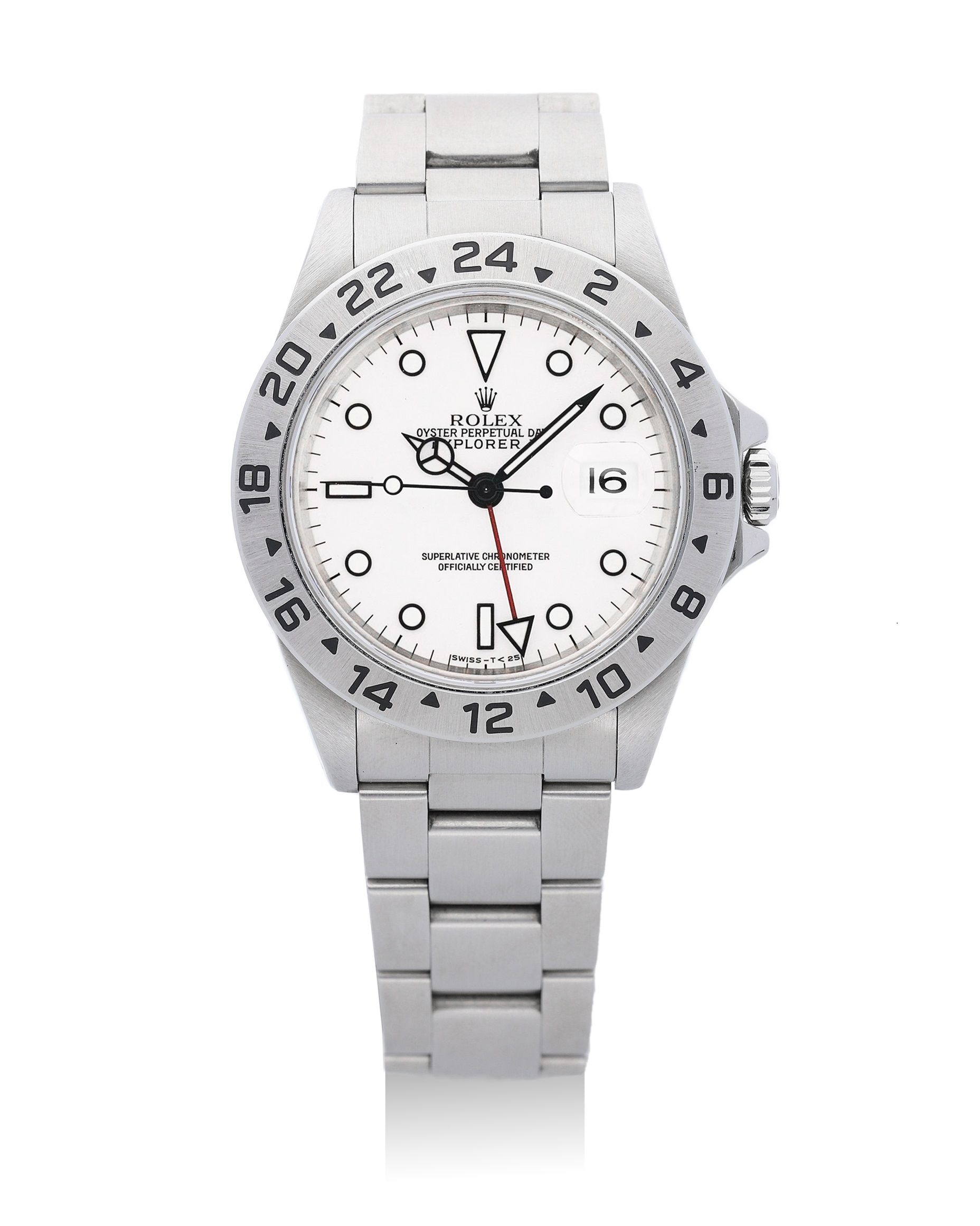 Bonhams : Rolex. A Steel Explorer II Bracelet Watch