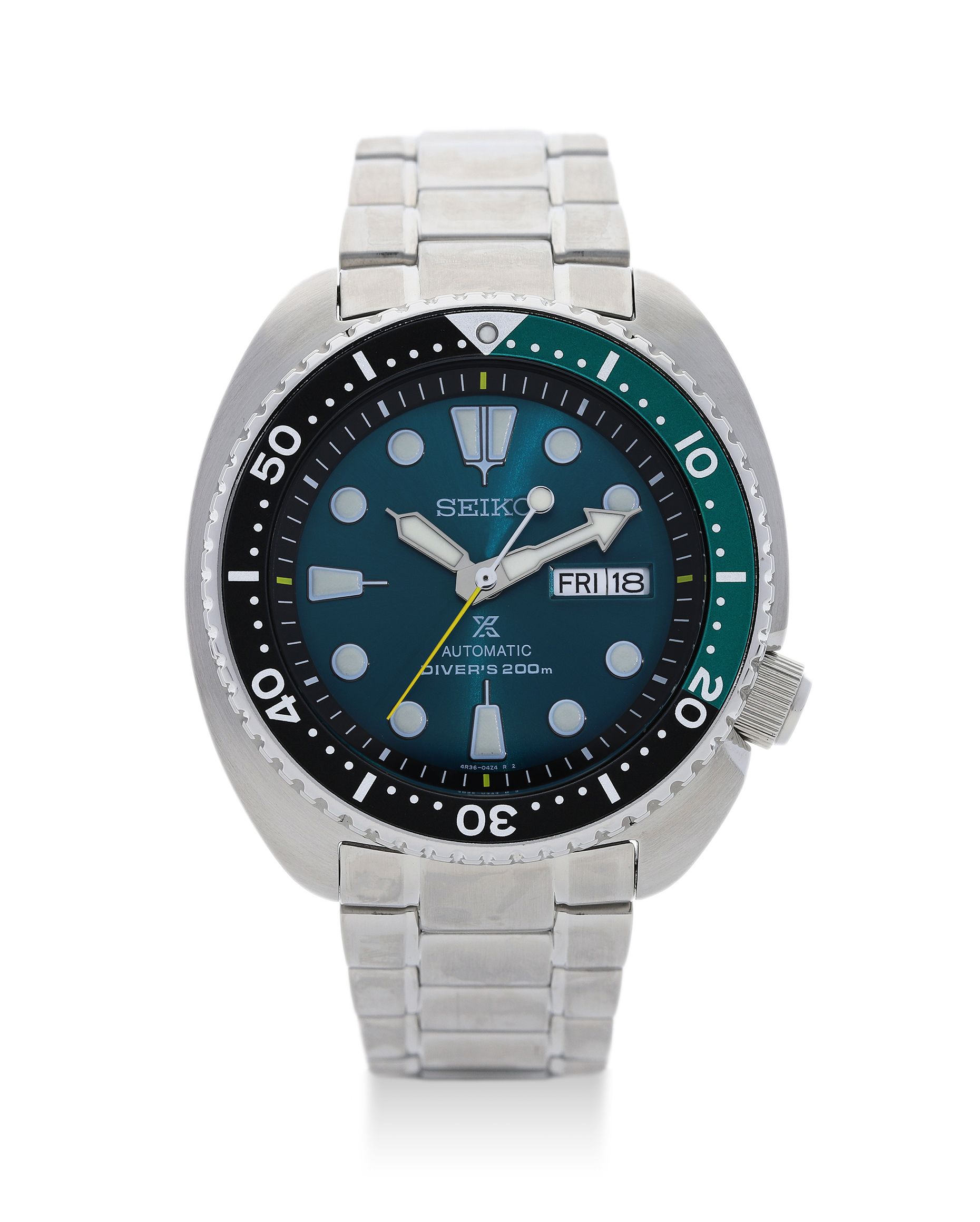 Seiko. A rare new old stock limited edition Stainless Steel "Prospex ...