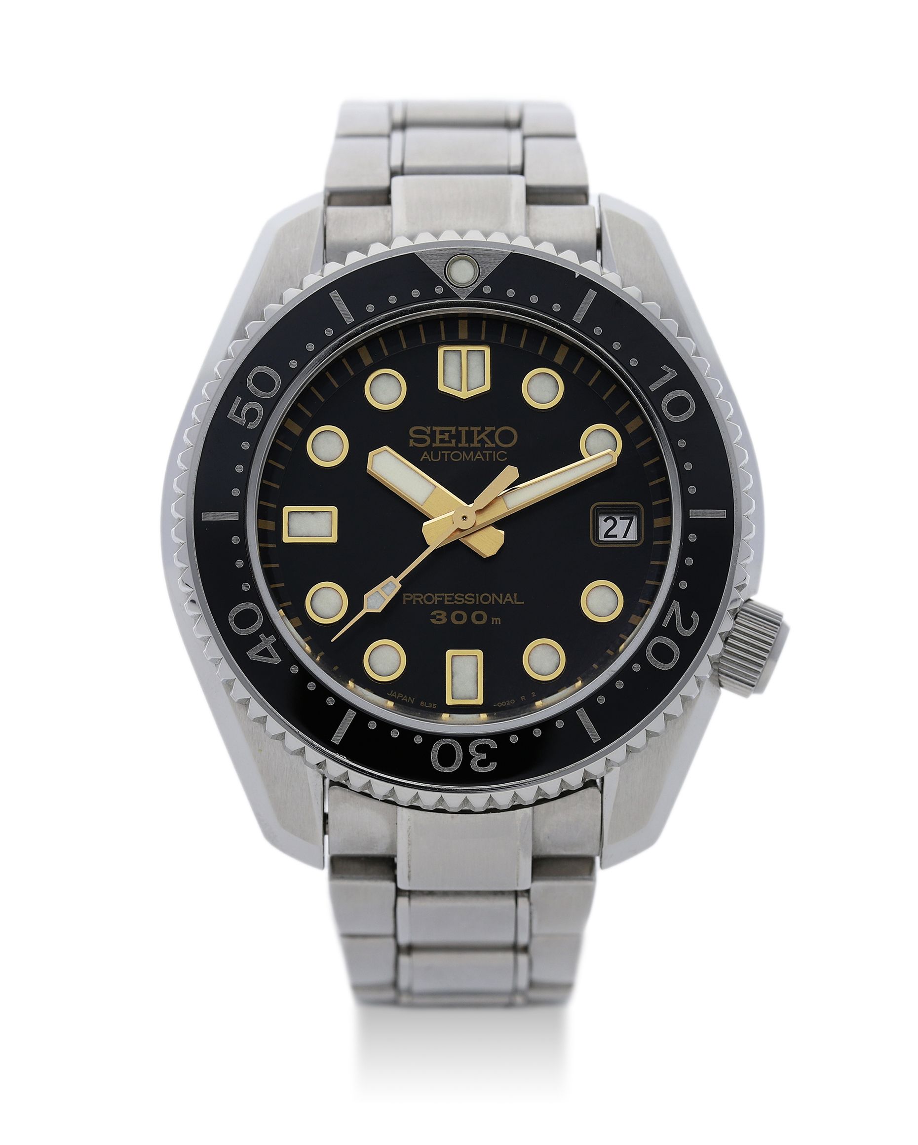 Seiko. A Rare Limited Edition Stainless Steel "Historical Collection ...