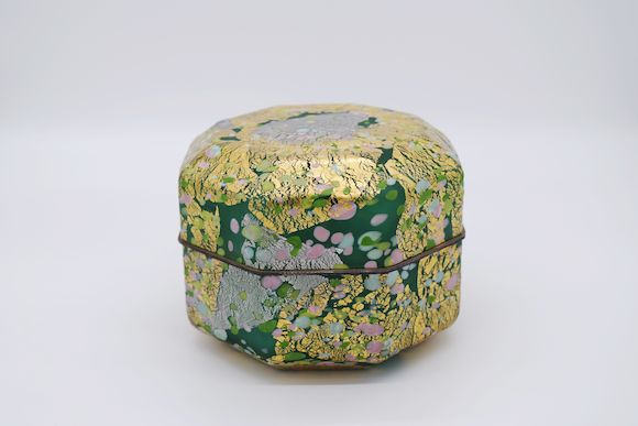Bonhams : Kyohei Fujita (Japanese, 1921-2004) A hand blown, octagonal ...