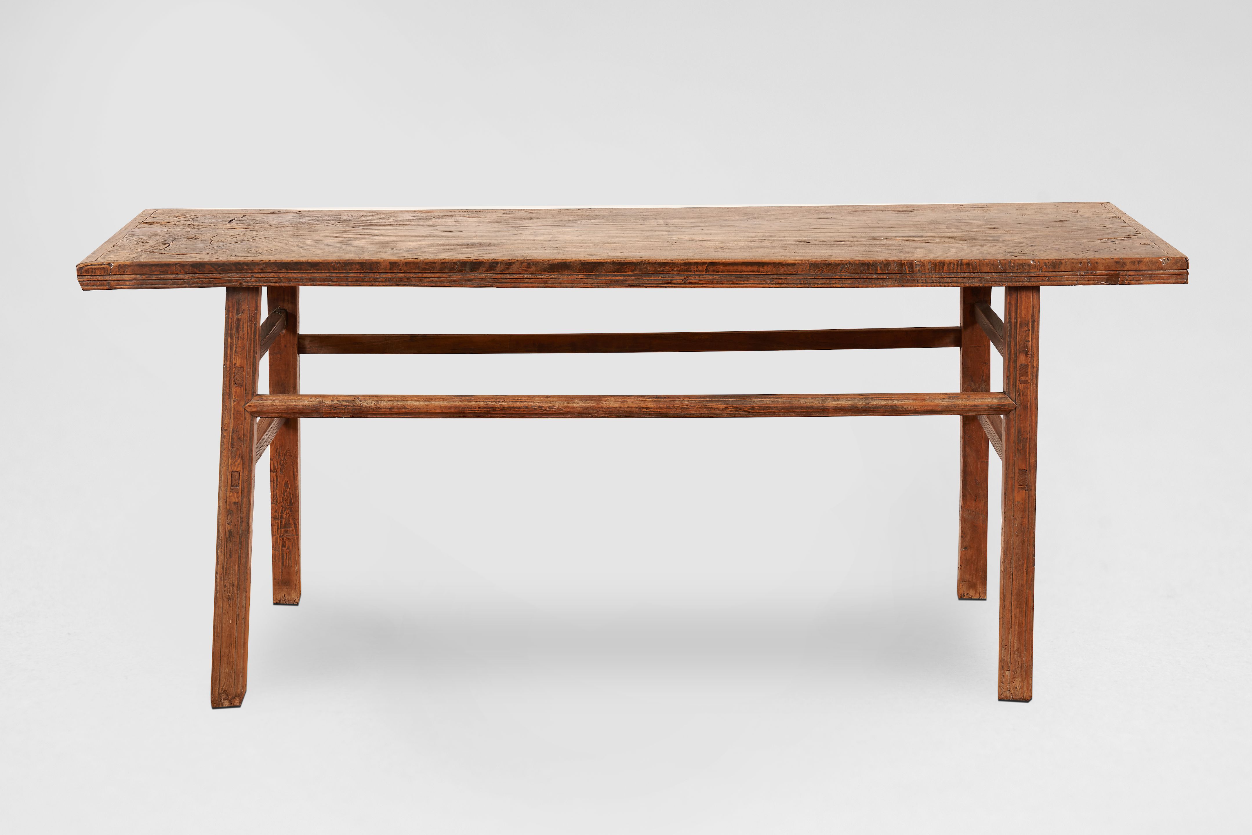 Bonhams : An elm painting table Ming dynasty