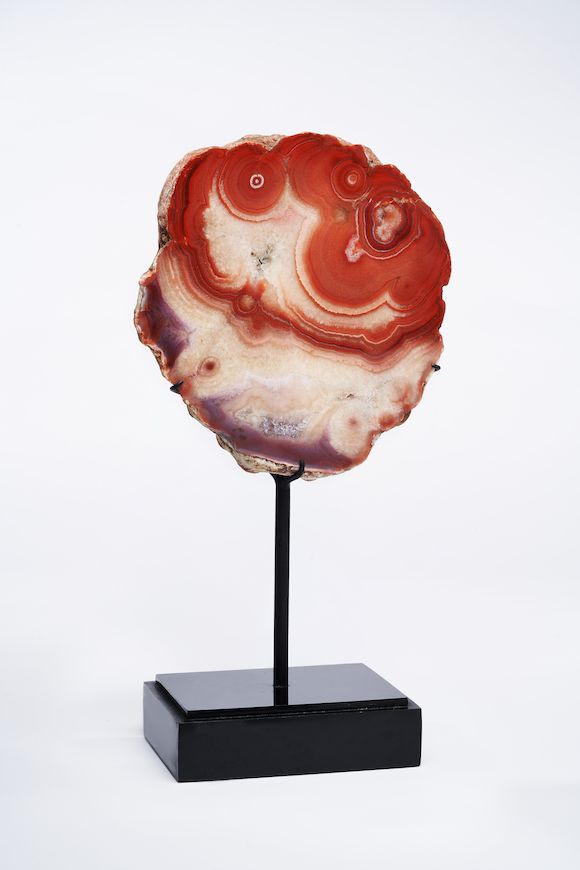 Bonhams : Dulcote "Potato" Agate Half Nodule