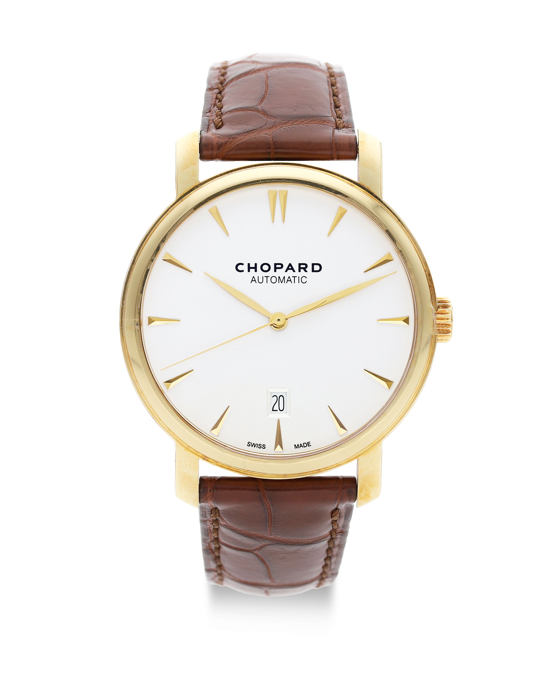 Bonhams : Chopard. A Classic Wristwatch, Ref.161278-0002, S1884195 ...