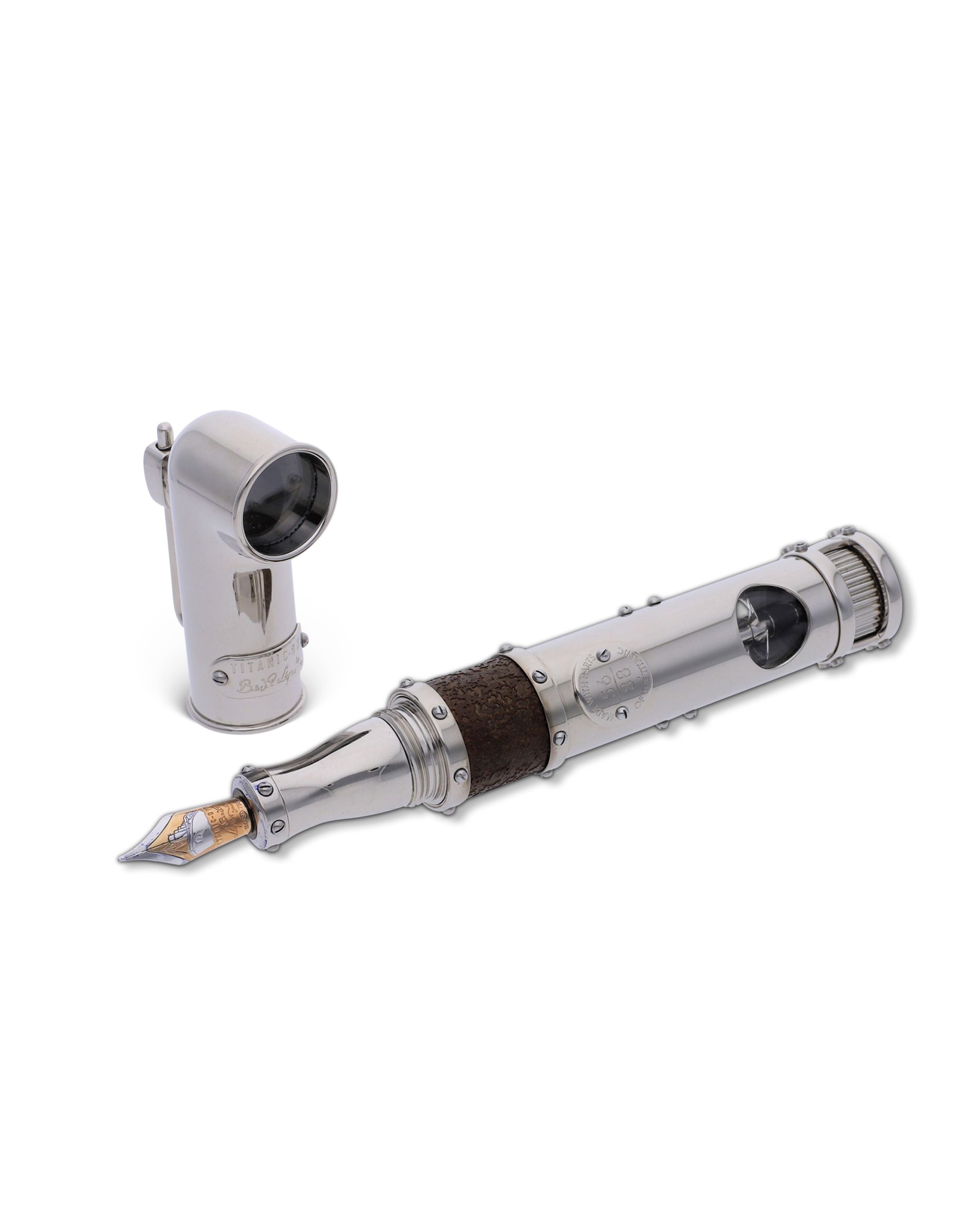 Jean Pierre Lepine. A Limited Edition and Fine Palladium Fountain Pen ...