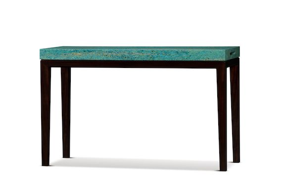 Bonhams : A unique Nanmu, Tongmu and lacquered qin table, qinzhuo ...