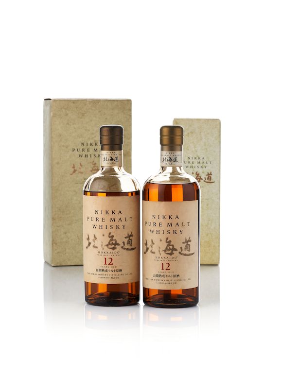 Bonhams : Nikka Hokkaido Pure Malt-12 year old (2)