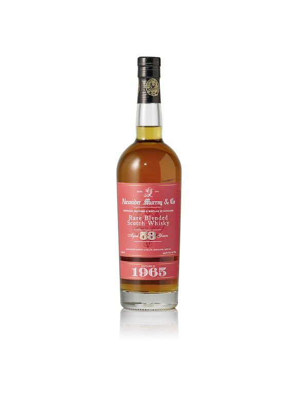 Bonhams : Rare Blended Scotch-1965-53 year old