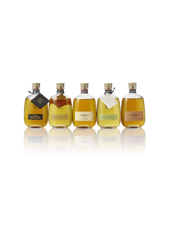 Bonhams : 山崎 Yamazaki Distillery Exclusive (1) 山崎 Yamazaki Distillery ...
