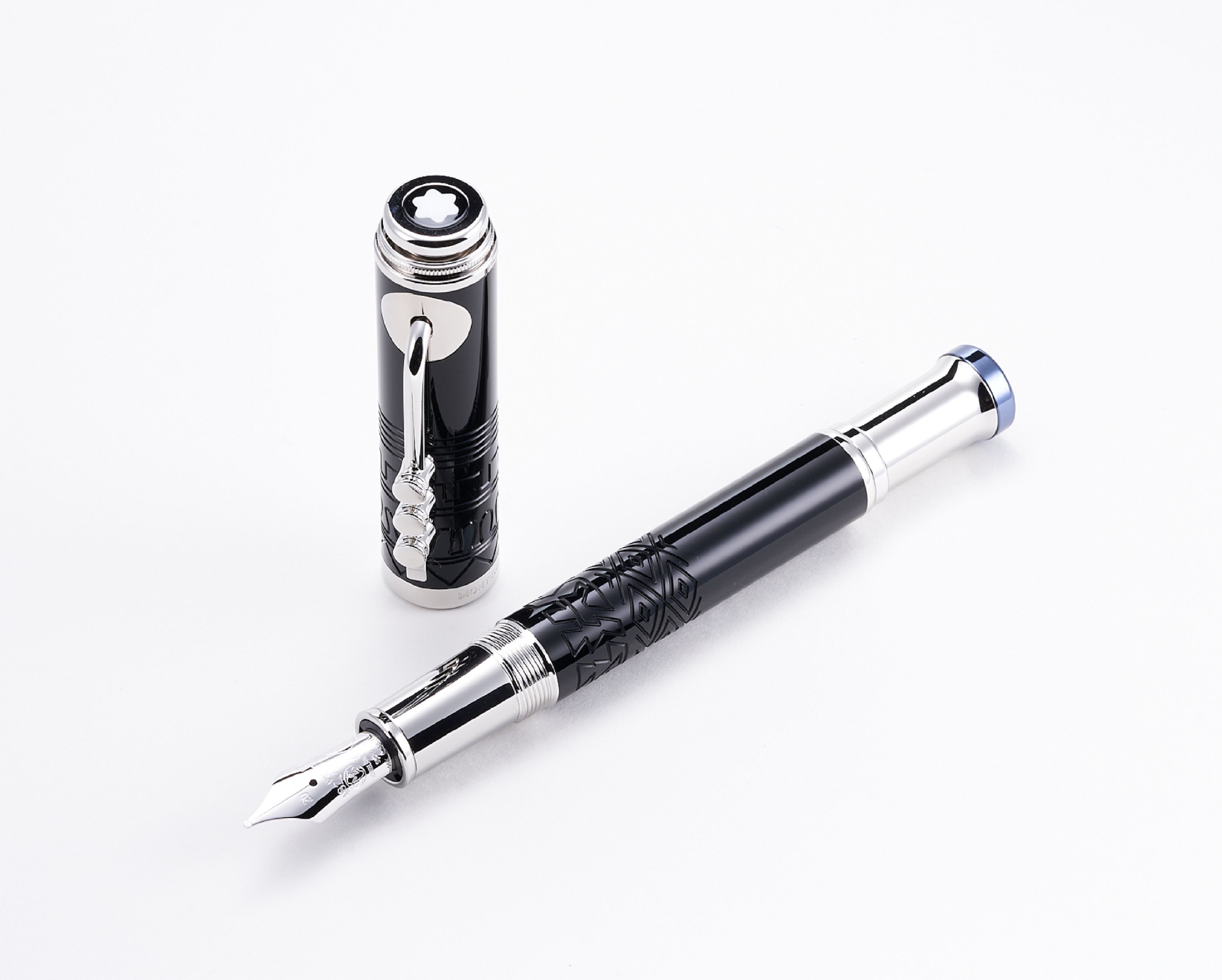 Bonhams : Montblanc. A Miles Davis Fountain Pen