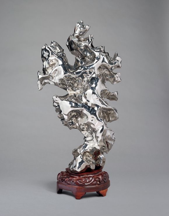 Bonhams : Zhan Wang (B. 1962) Artificial Rock