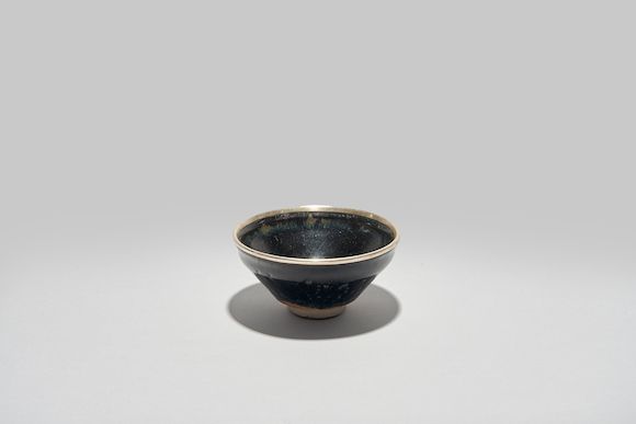 Bonhams : A jian-ware black-glazed cup 12th/ 13th century