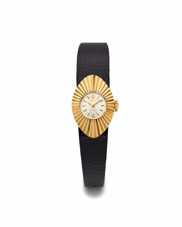 Bonhams : Rolex | Modele Depose, A Lady's Yellow Gold Wristwatch, circa ...