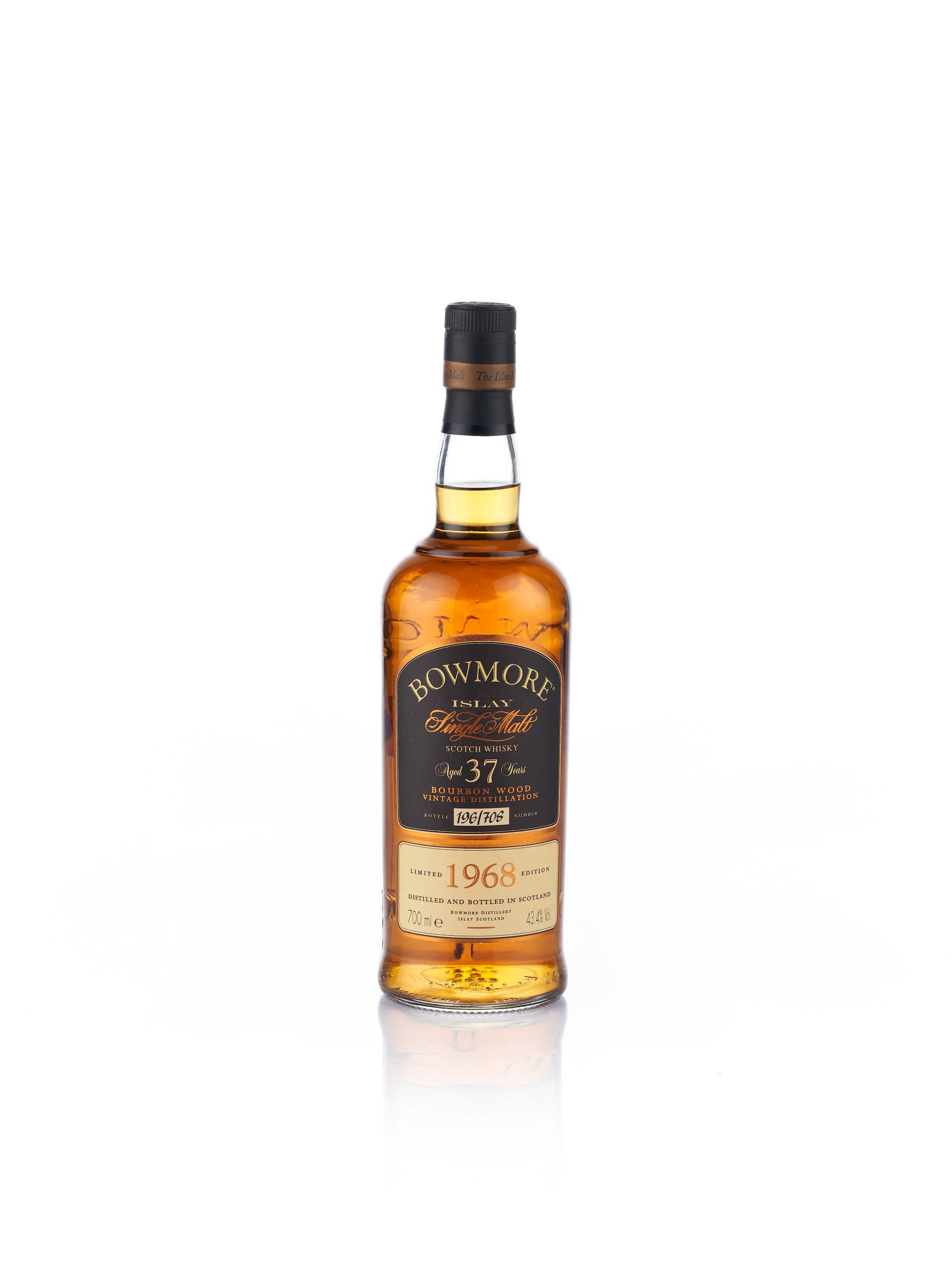 Bonhams : Bowmore-1968-37 year old