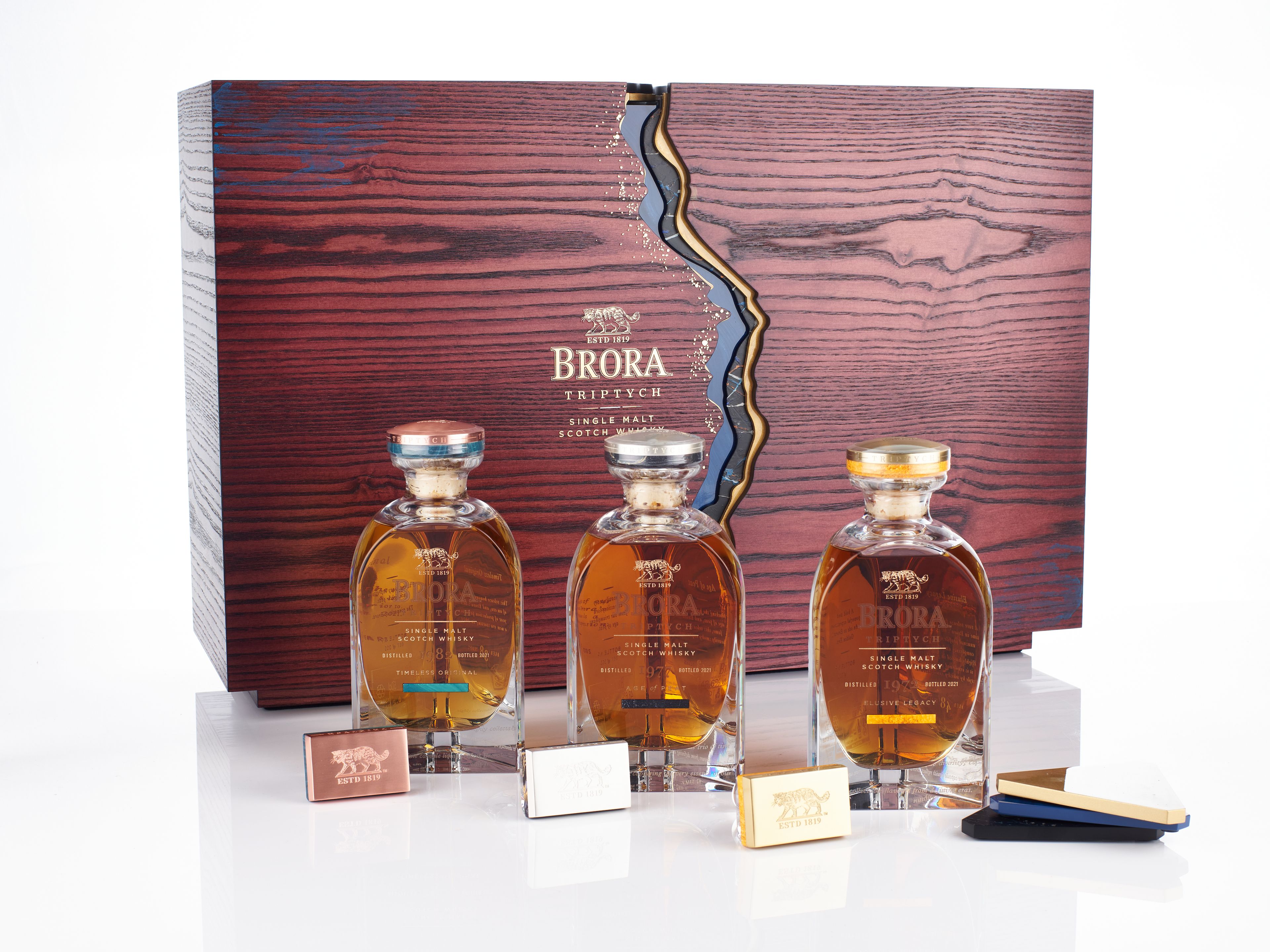 Bonhams : Brora Triptych Collection (3)