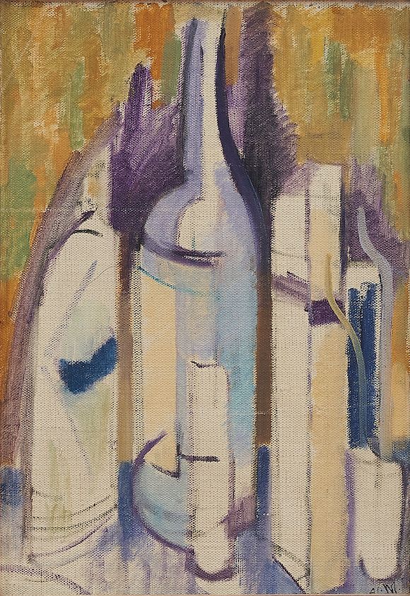 Bonhams : Godfrey Miller (1893-1964) Still Life, c.1930