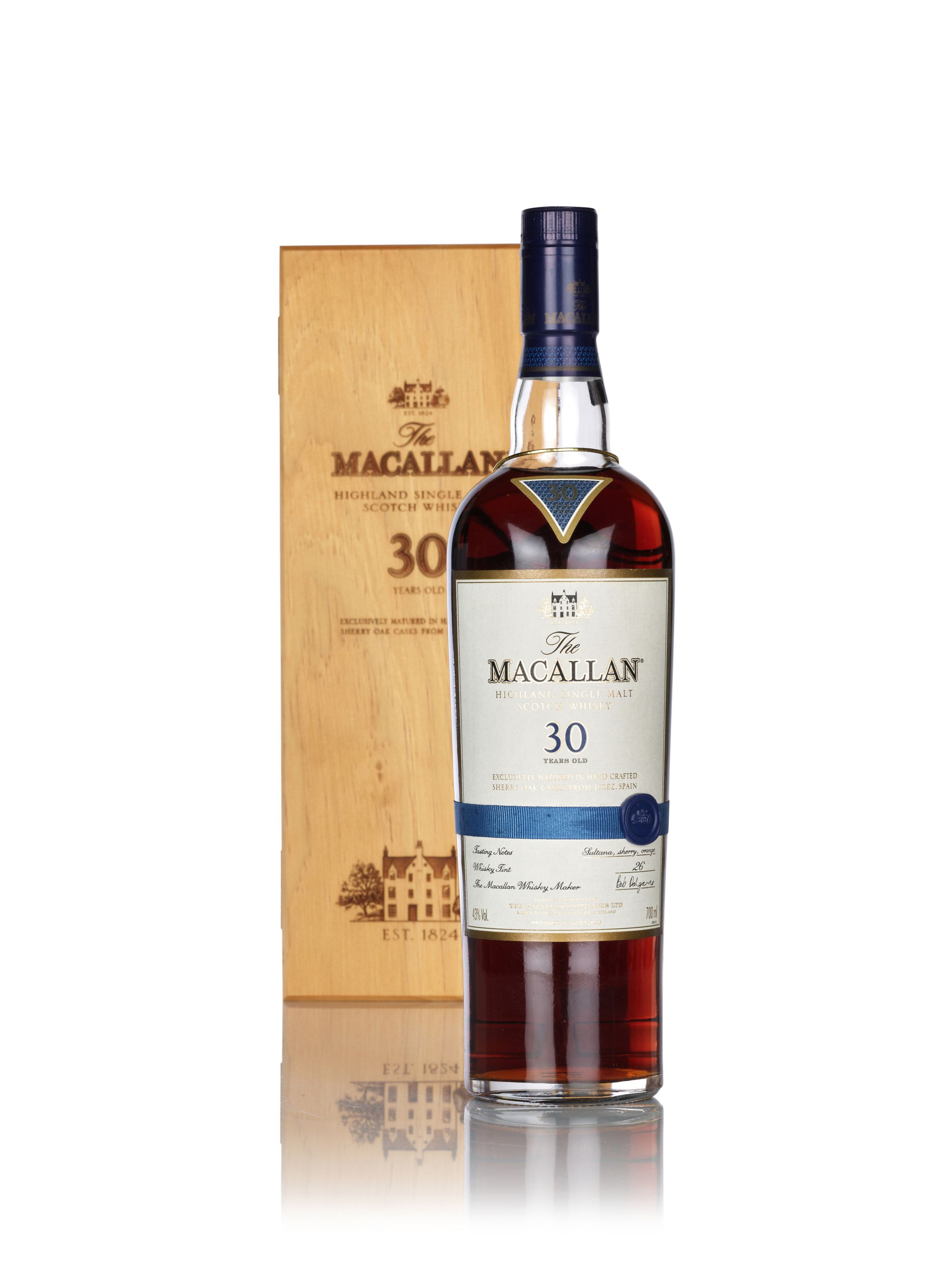 Bonhams : Macallan Sherry-30 year old