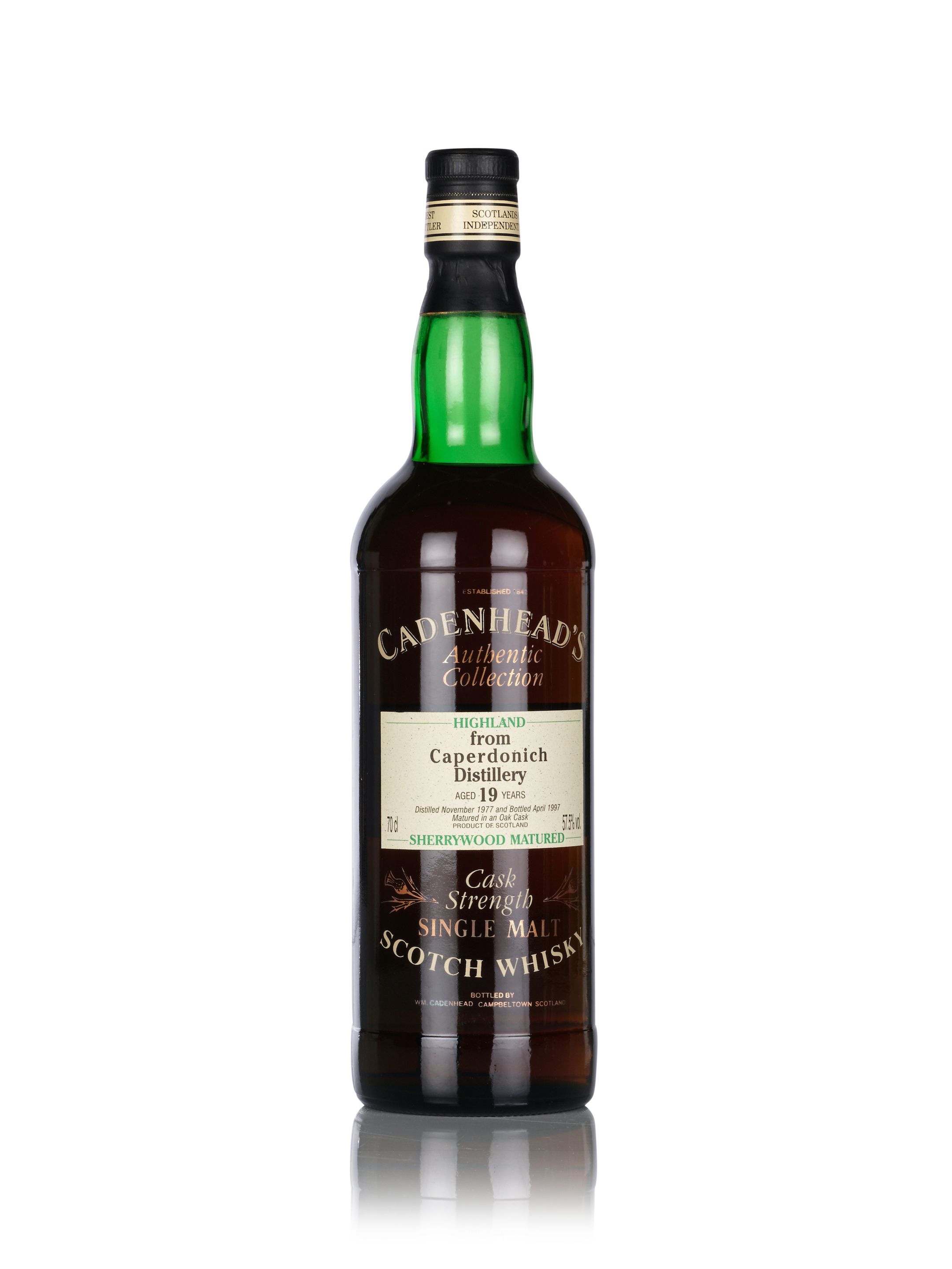 Bonhams : Caperdonich-1977-19 year old