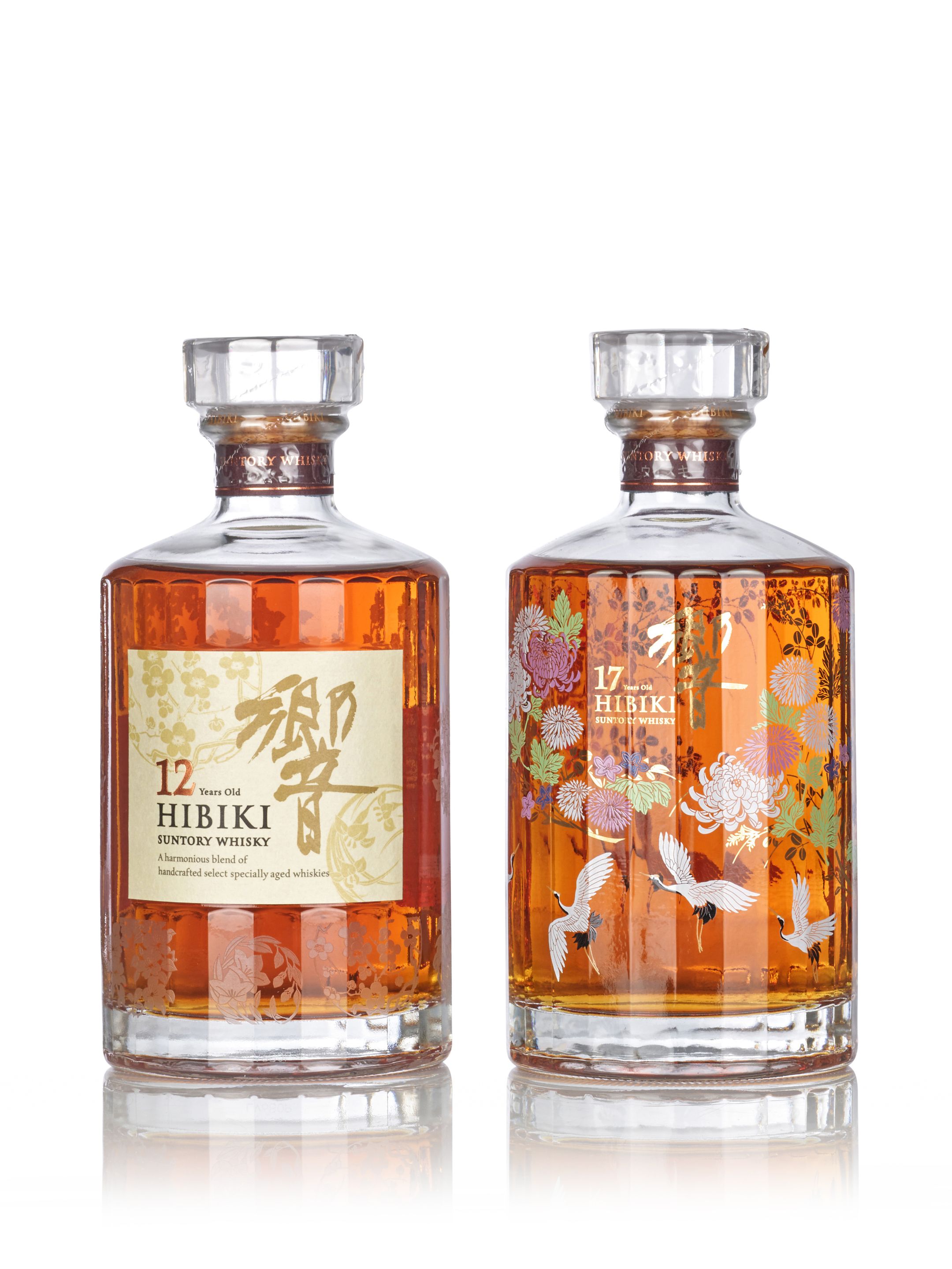 Bonhams : Hibiki-17 year old- (1) Hibiki-12 year old- (1)