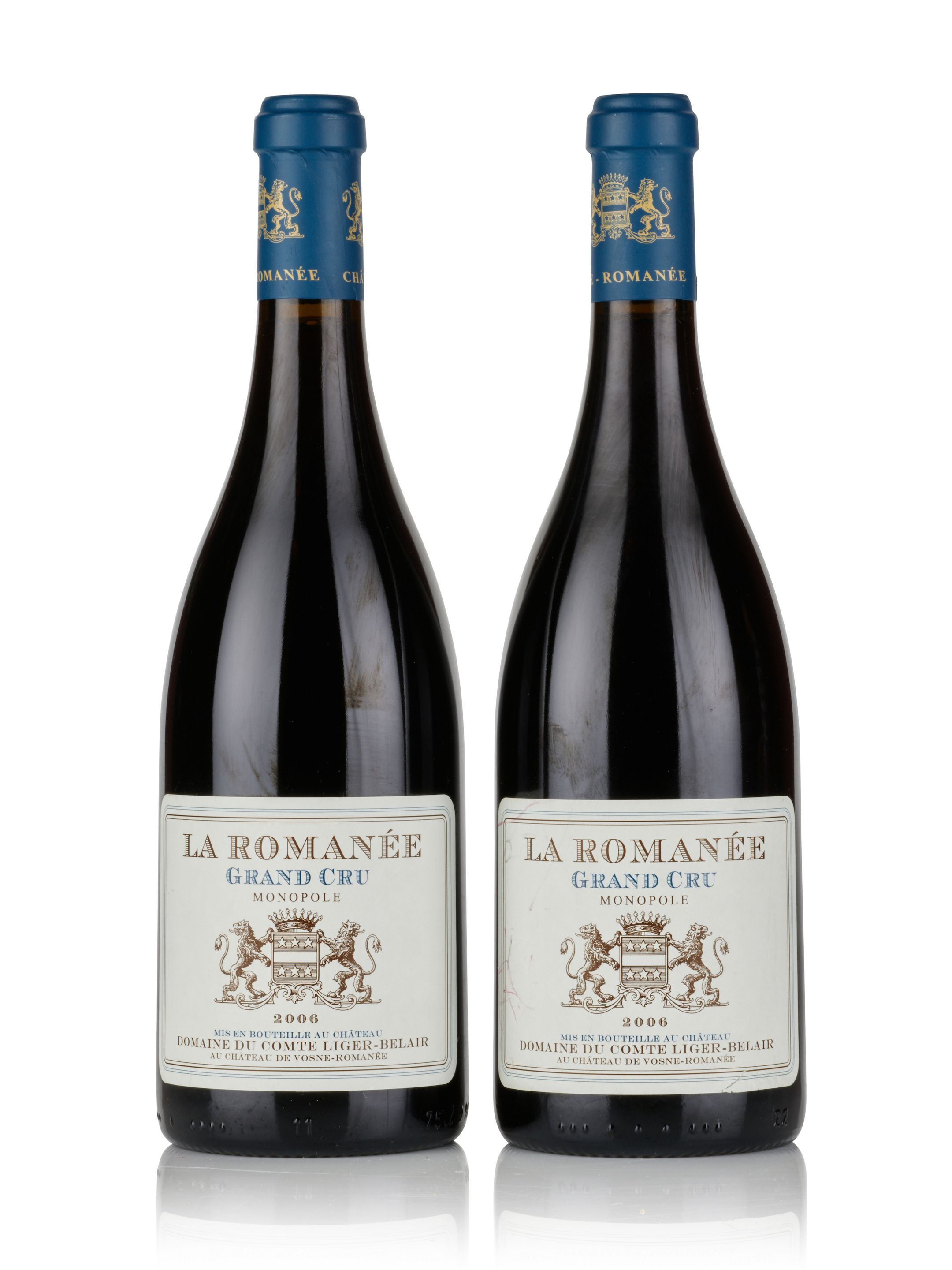 Bonhams : La Romanée 2006, Domaine du Comte Liger-Belair (2)
