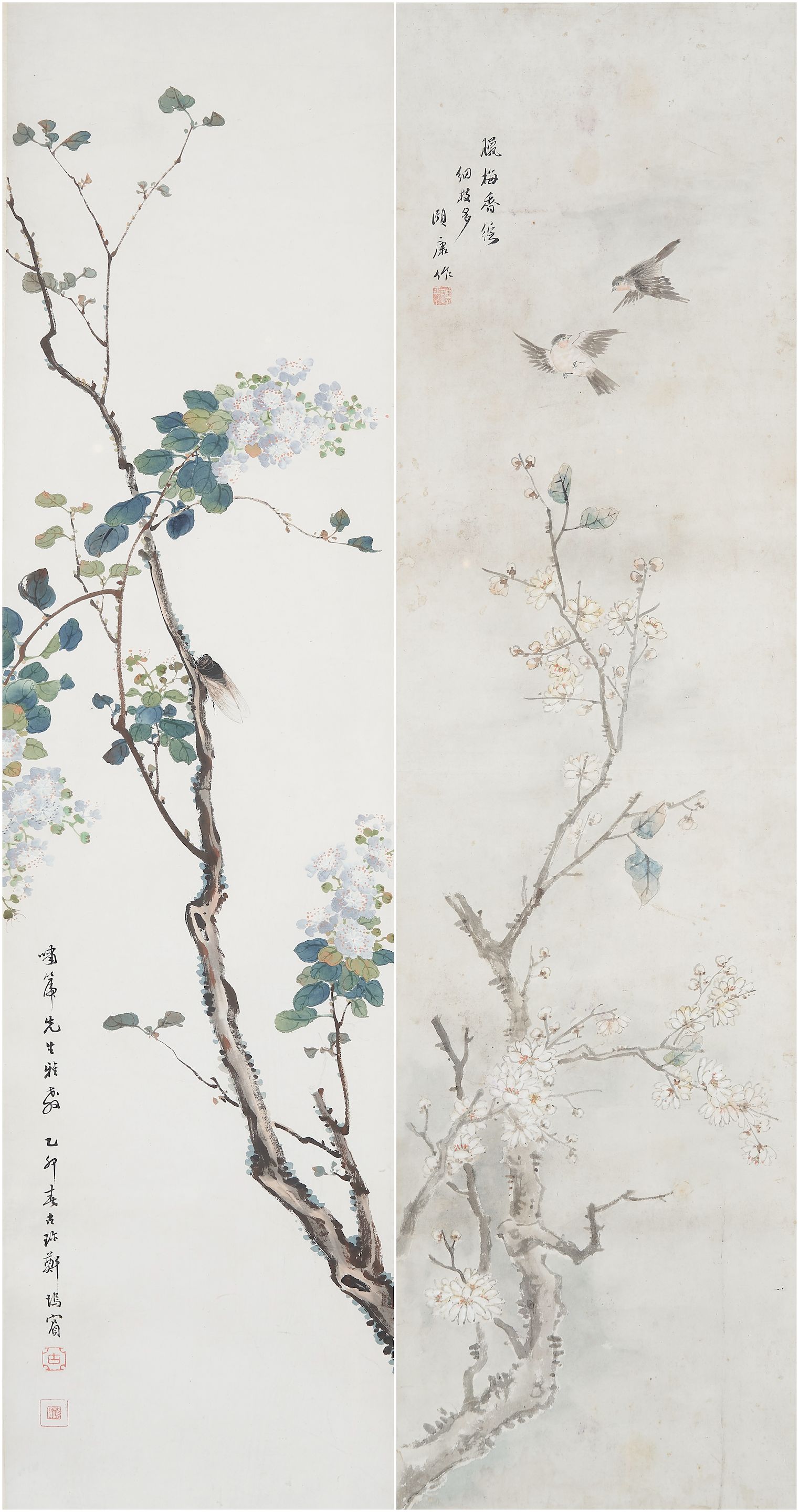 Bonhams : Liu Liping (1891-) and Zheng Wubin (19th/ 20th century ...