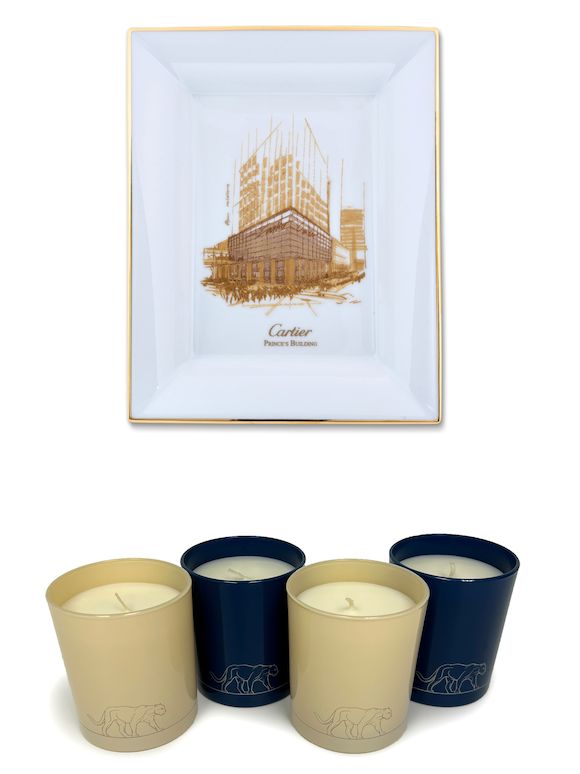 Bonhams : CARTIER | A RARE TRINKET PORCELAIN PRINCE'S BUILDING EDITION ...