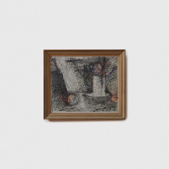 Bonhams : Godfrey Miller (1893-1964) Study with Fruit