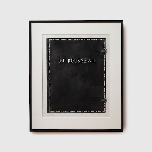 Bonhams : William Delafield Cook (born 1936) JJ Rousseau, 1995